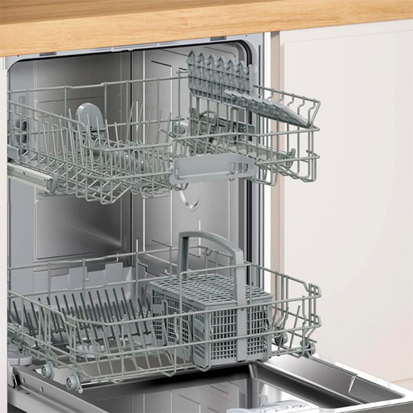 Quraşdırılan qabyuyan maşın Bosch SMV26AX00Q qiymeti ve kreditle satisi